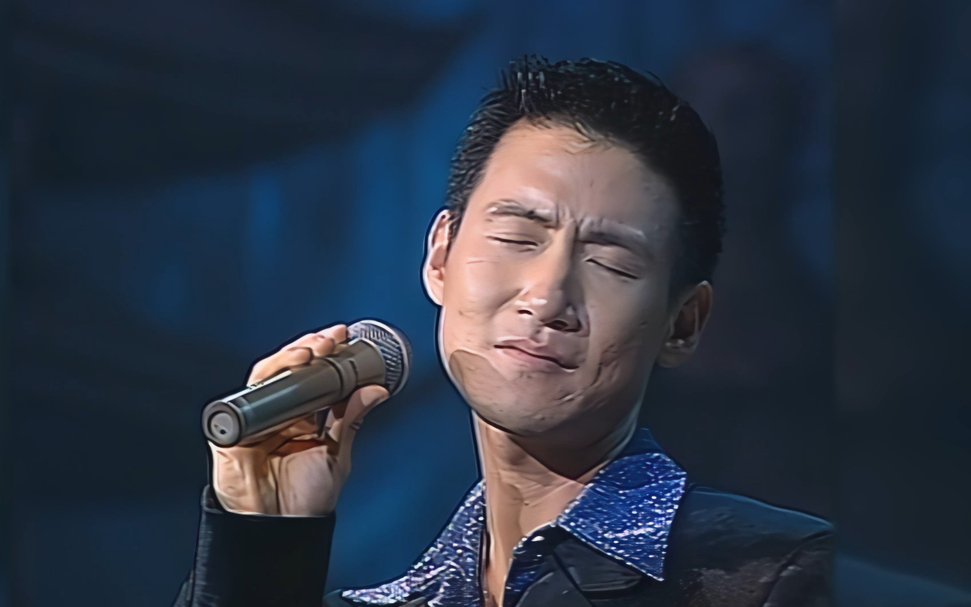 【张学友】1996【音乐无疆界演唱会】4K 60帧 16:9无缝补全DVD...