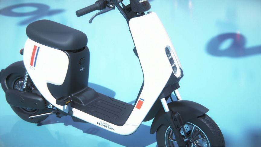 新大洲本田电动车S07新片首发,看她如何拨动你的心弦.