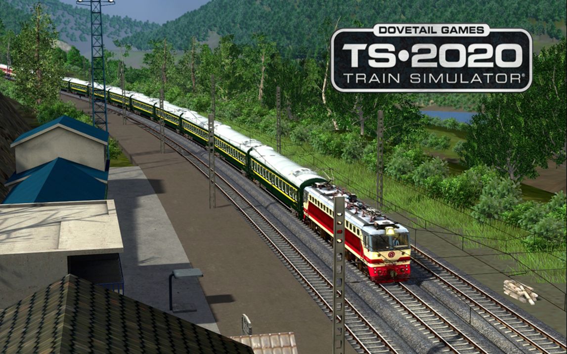 模拟火车2020:成昆铁路 | 待避特快列车后出发 | Train Simulator 2020