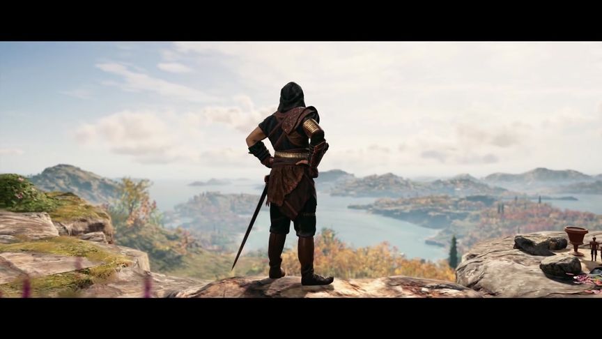 「微软Xbox」《刺客信条:奥德赛》超震撼游戏特效宣传片