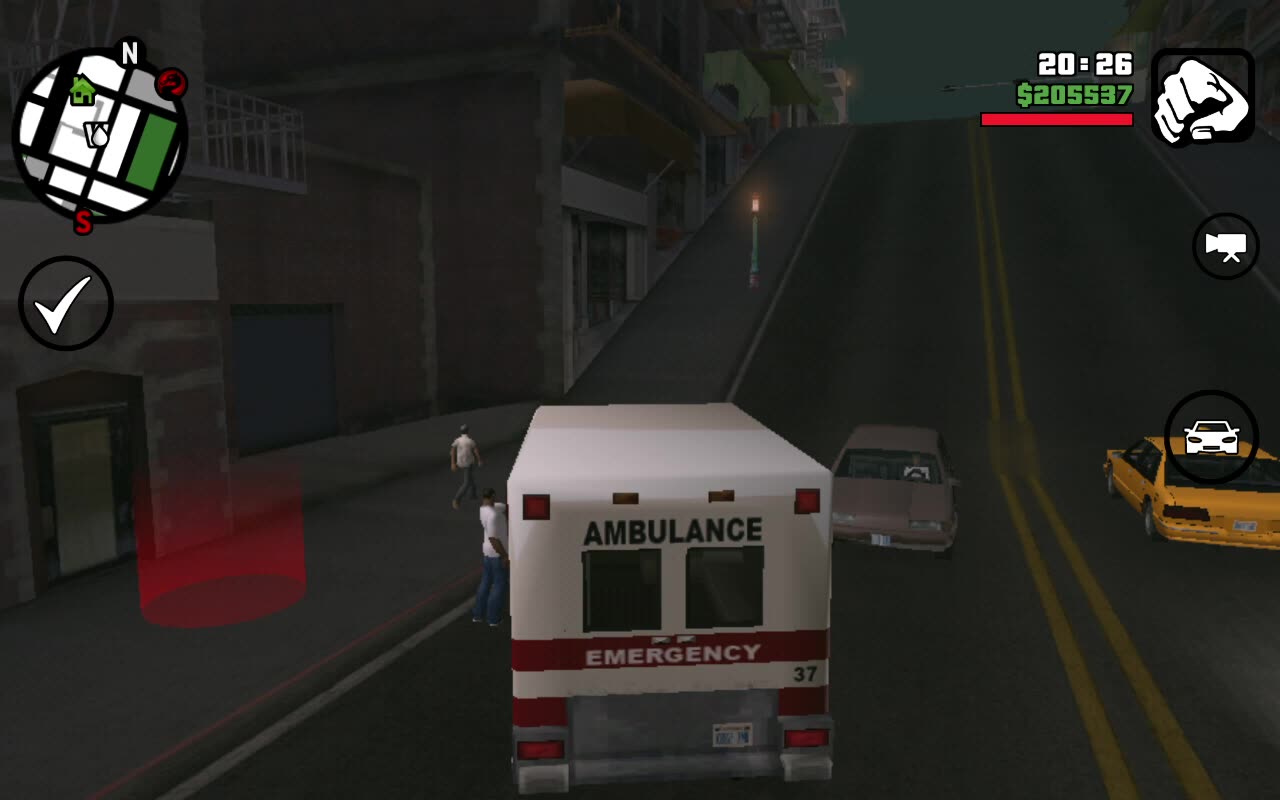 侠盗猎车手:圣安地列斯 GTA SA手机版 剧情任务 水陆奇袭