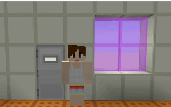 Minecraft我的世界《红石做的刷卡门明月庄主教程》