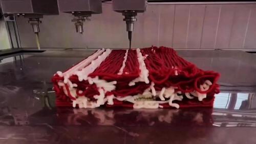 你见过用3D打印技术复制的牛肉吗?