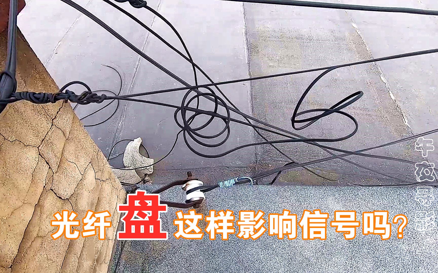 一段光纤出现两个故障点,虽然毛病都不大,就是有点折腾人