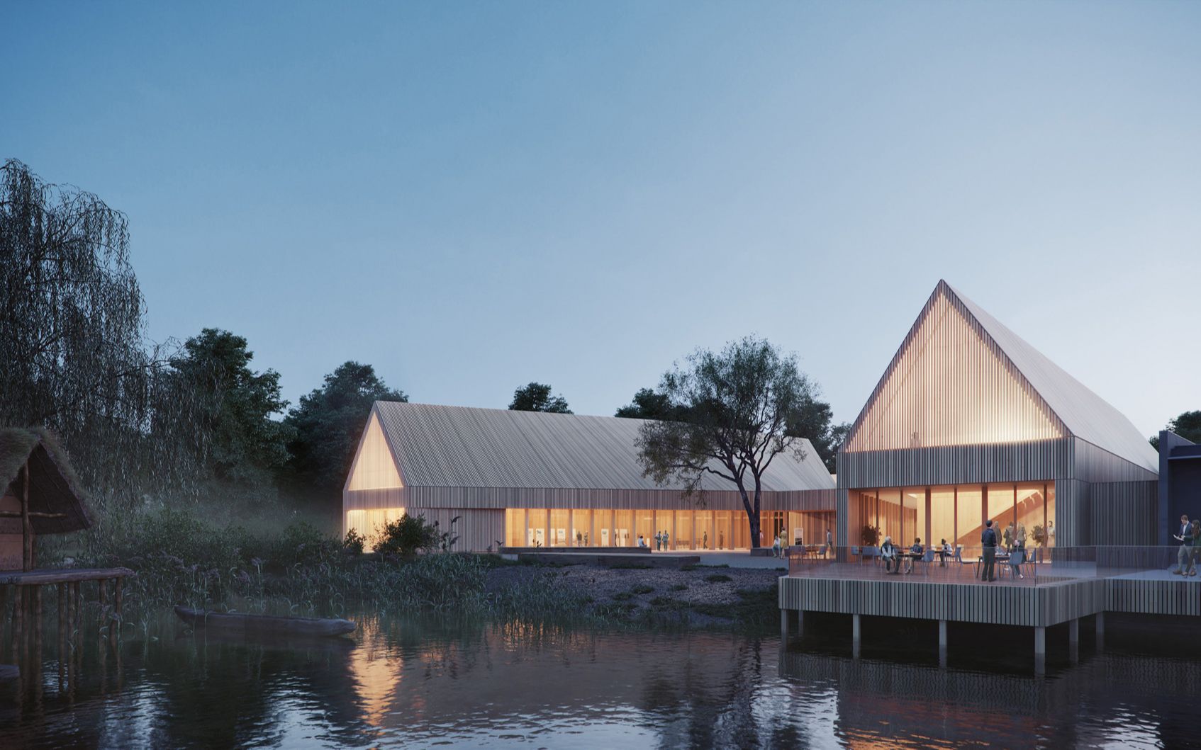 Lumion Architecture Productions By FCJ&LI — 2019年度Lumion动画...