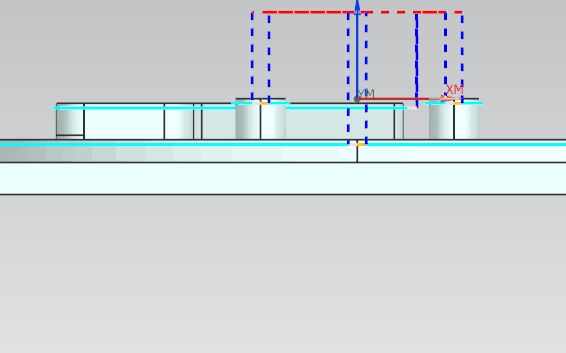 ...搞定。精确控制倒角大小,快速自动避让,可接受任何一款编程软件挑战