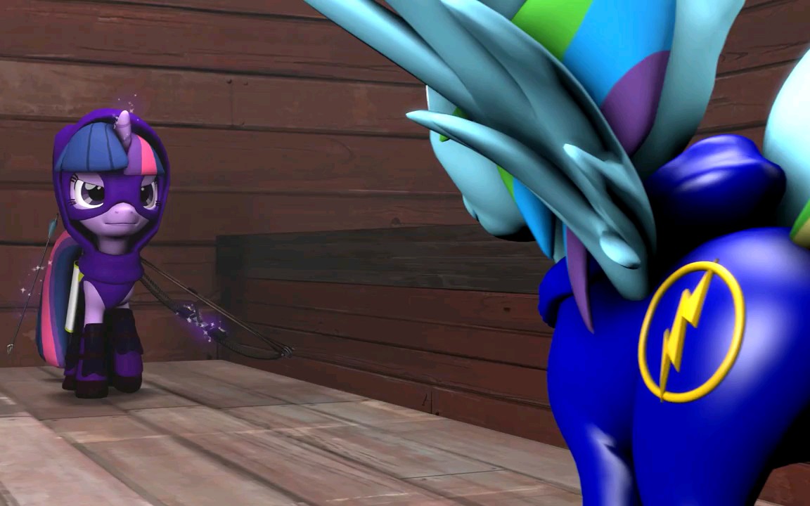 [MLP/SFM]不公正2 -紫色箭V破折号