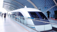 时速高达504公里,磁悬浮列车到底有多快?近距离感受一下