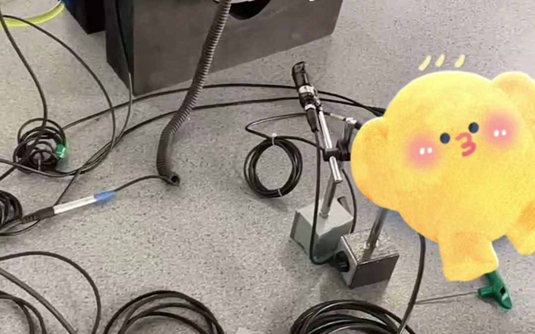 电主轴现场动平衡校正案例,瑞典VIBER X5是一款双通道的振动分析和...