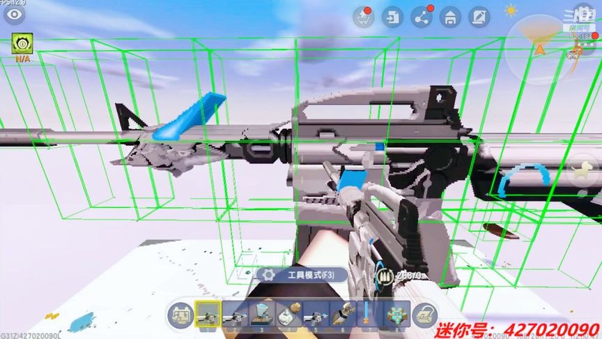 迷你世界最全的模型教学