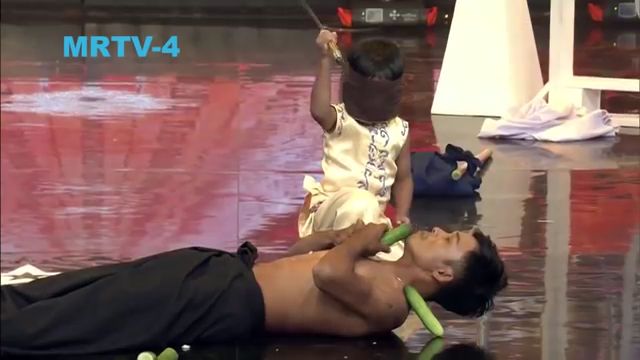 来自全球的天才表演:蒙着双眼的小孩,请勿模仿