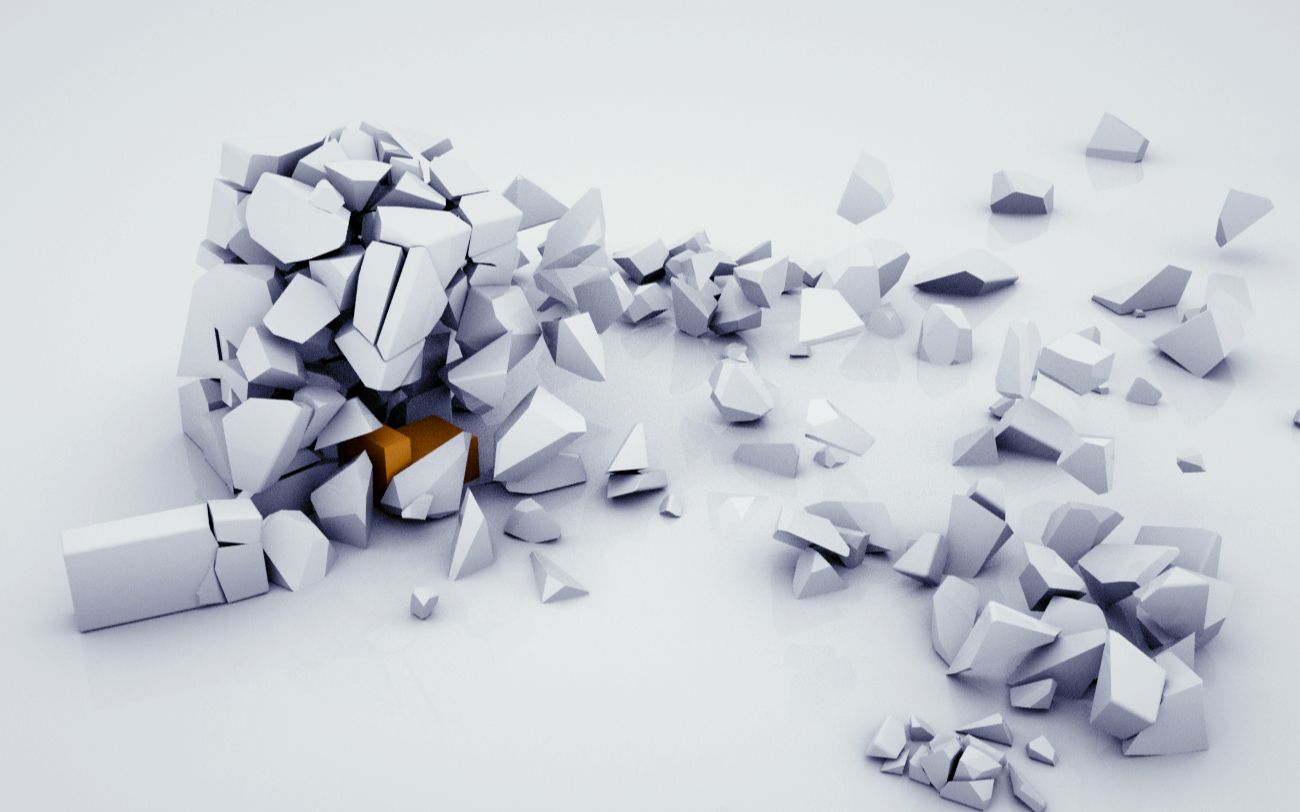 【c4d教程】碎了一地!破碎动画效果简单操作