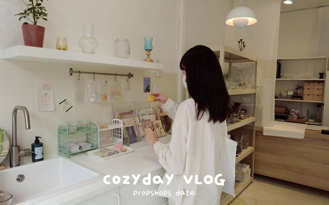 韩国情侣vlog|一场说走就走的旅行!让心情变好的方法之一,买买买!