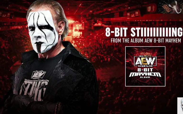魔蝎大帝Sting 8位FC版本AEW出场乐2022 8-Bit STIIIIIIIIIIING