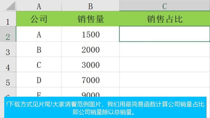 数据批量函数填充计算出错,Excel锁定神键F4实例应用,实用干货