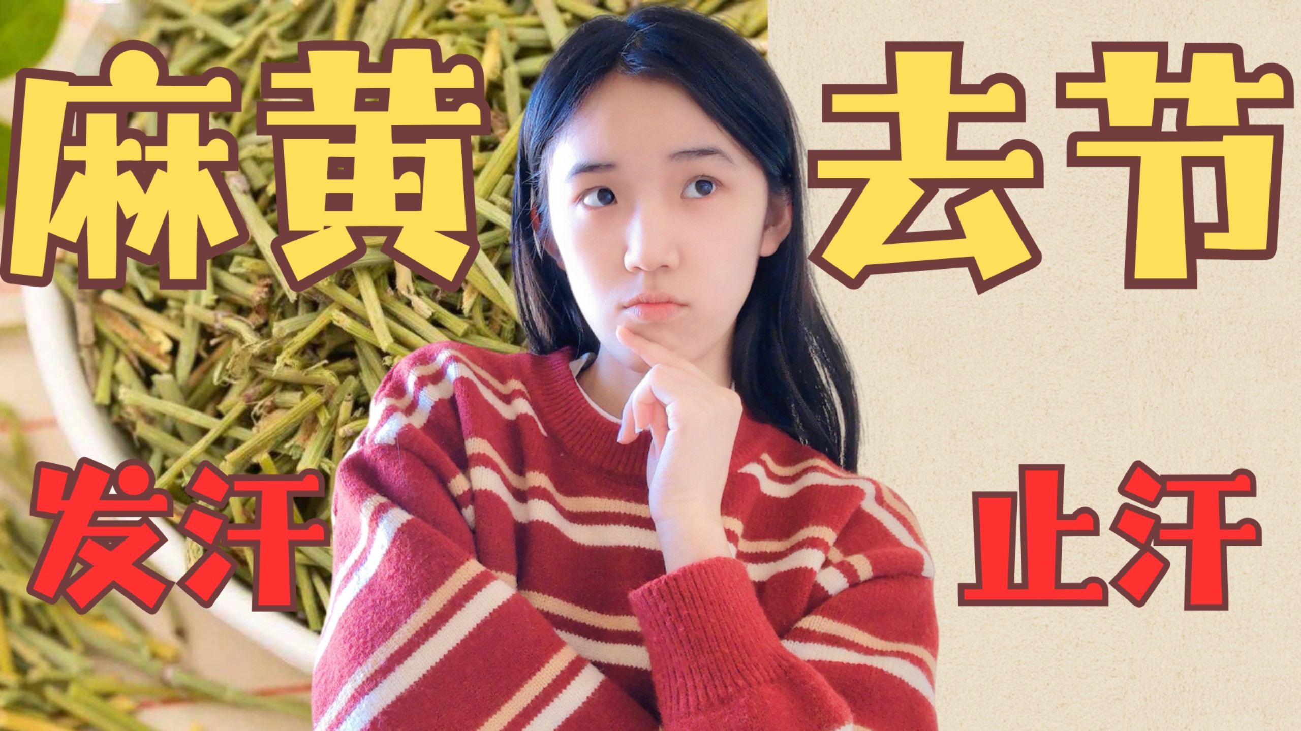 【医夏】麻黄去节是必须的吗?