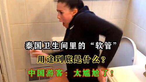 泰国卫生间里的“软管”,用途到底是什么?中国游客:太尴尬了!