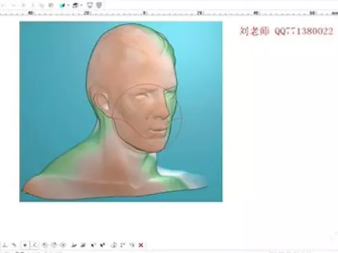 zbrush 3维模型变浮雕 灰度转模型