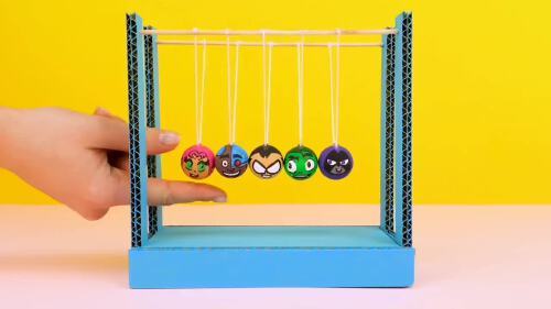 几个好玩的创意手工创意手工科技小制作动手能力科普知识亲子玩具