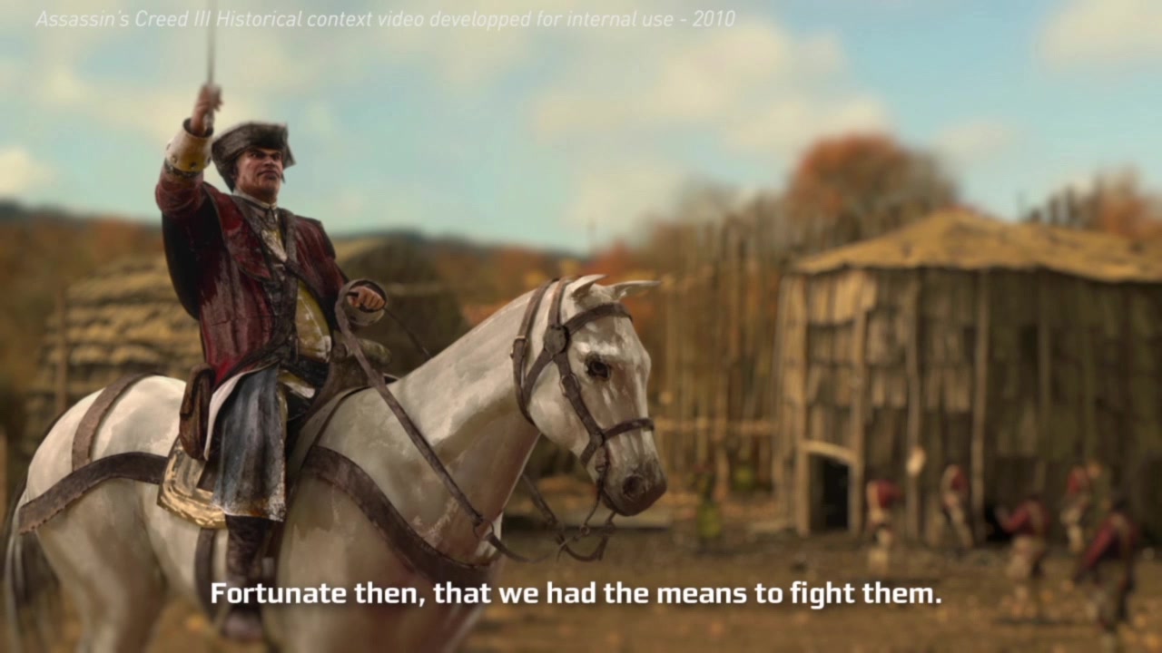 【刺客信条3】历史概括CG