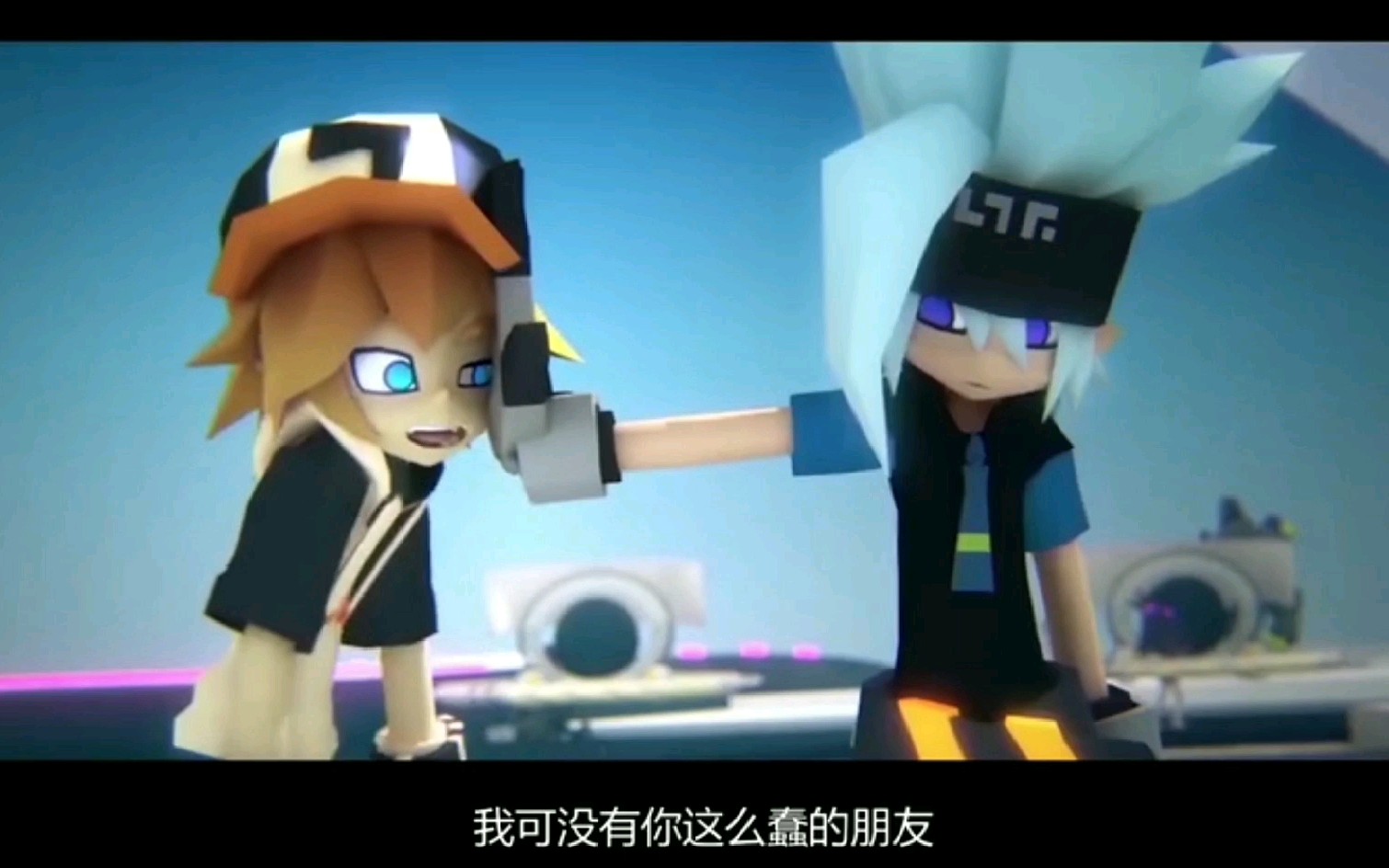 《凹凸世界》格瑞对金的态度转变很大(从第一季到第三季)