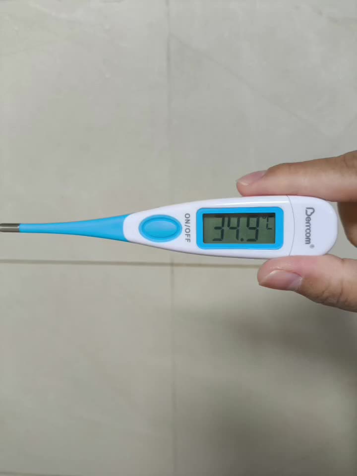 #温度计 #宝宝生病 避雷电子体温计ߌ�️我女儿发烧第二天早上量到...