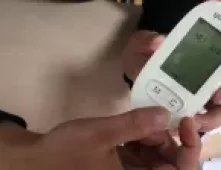 鱼跃580的时间及语音基本调节方法