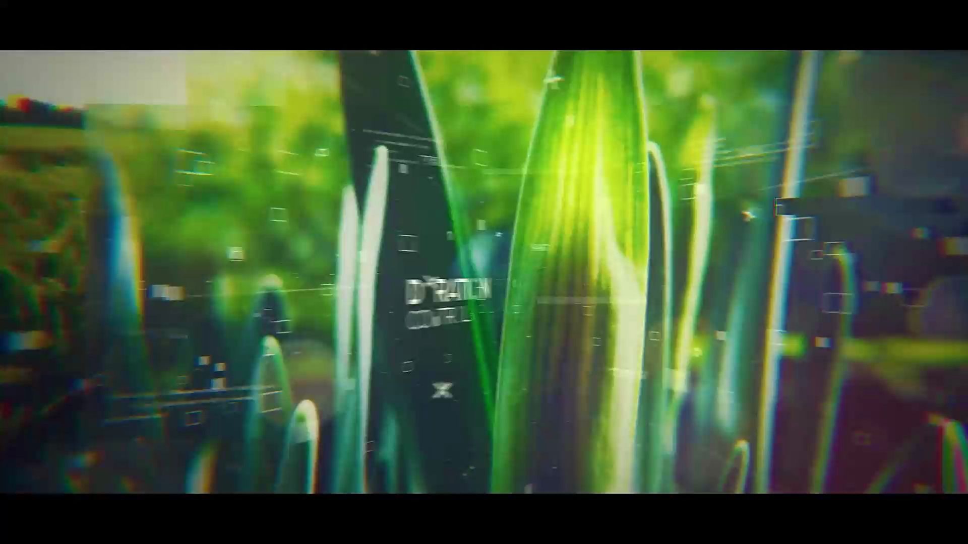 PR模板-数字网络幻灯片