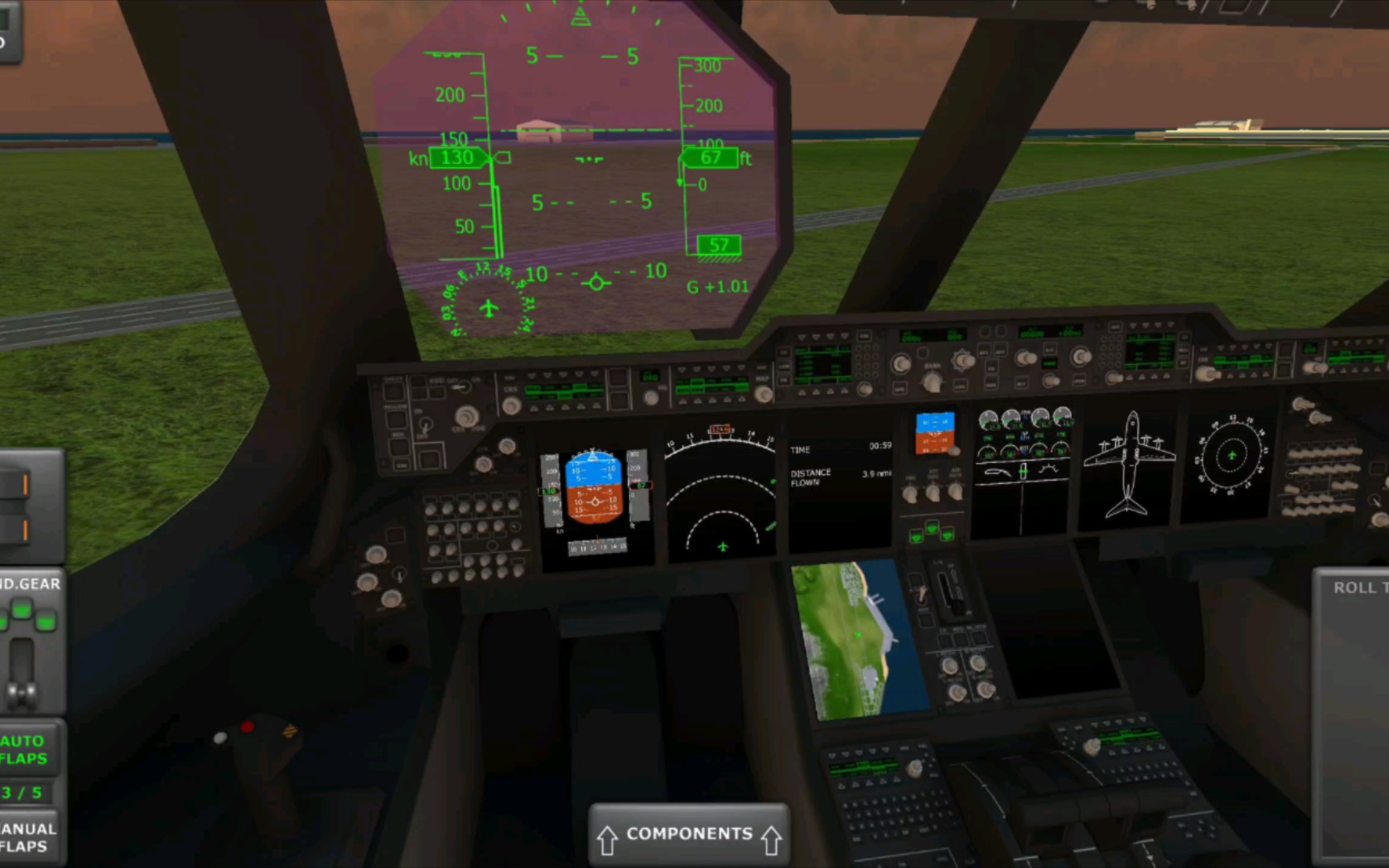 TFS但是警报是波音747_哔哩哔哩bilibili_模拟飞行_演示