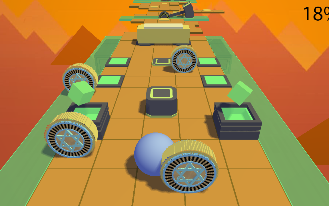 [滚动的天空]饭制关卡Aquiver V1.4.0(原名称Example)(+MI模版)