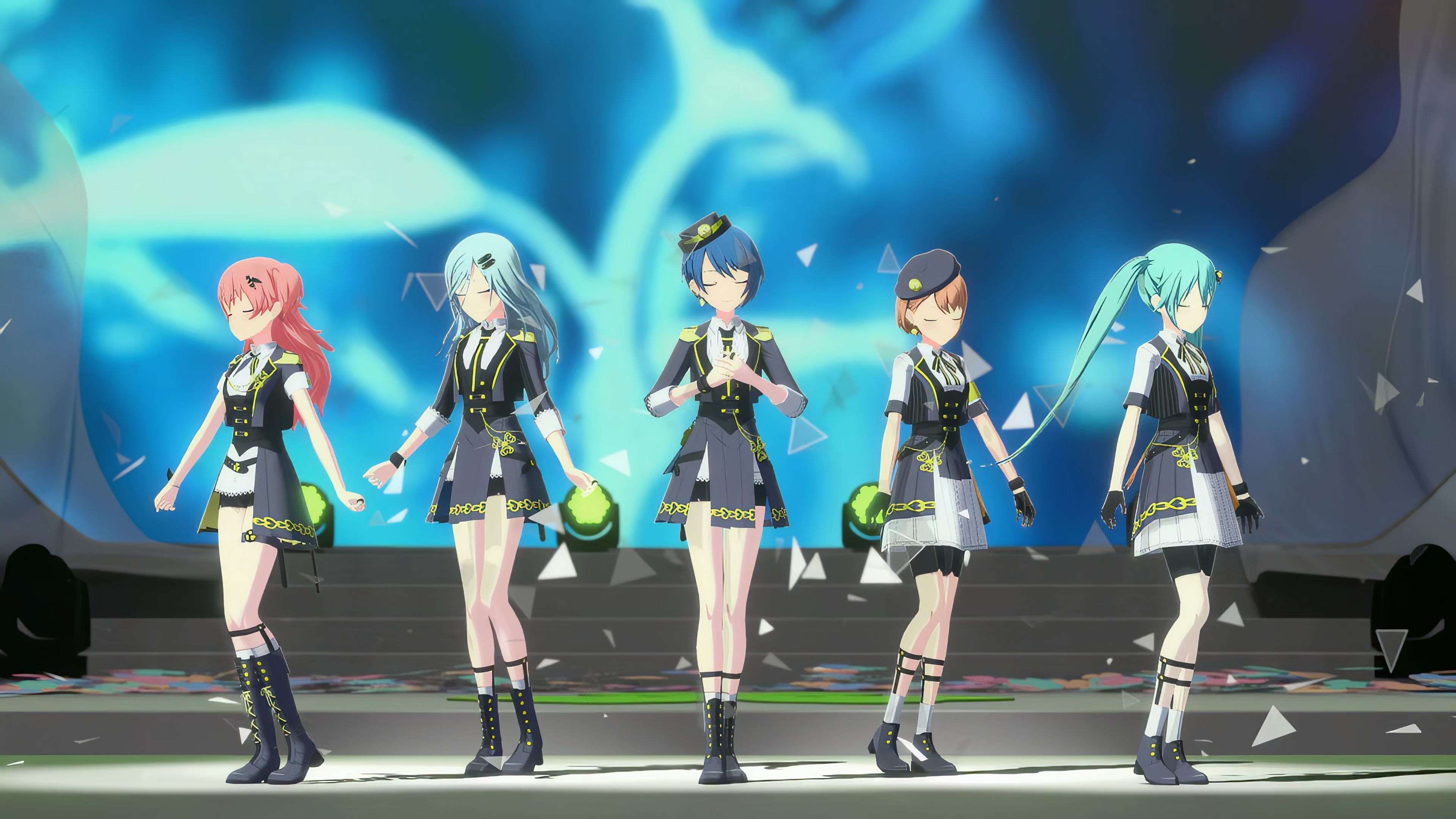 【世界计划/MMJ/4K】「イフ(IF)- ユリイ・カノン」中日字幕 colorful live