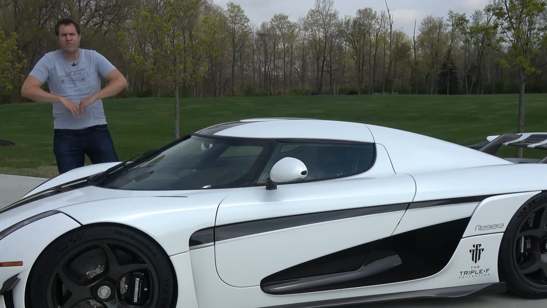 【Doug DeMuro】【熟肉】柯尼塞格统治Regera