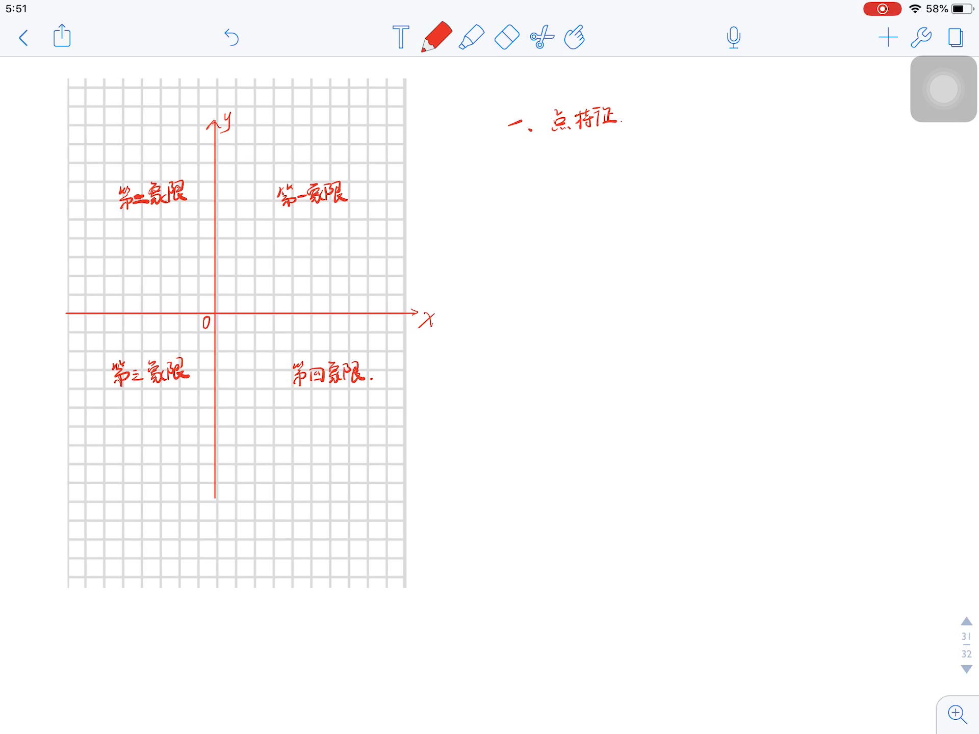 平面直角坐标系基础