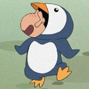 小灰鸭鸭往前冲 