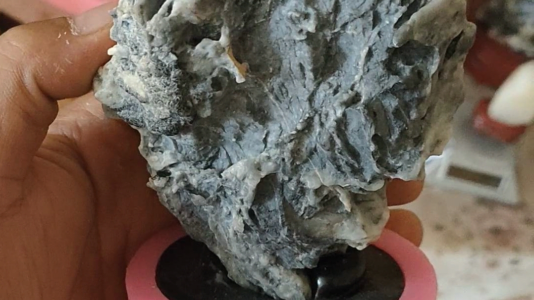 奇石配底座,免挖槽,制作简单又省钱