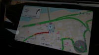 福特领界导航双屏模式:能在中控和仪表同时显示