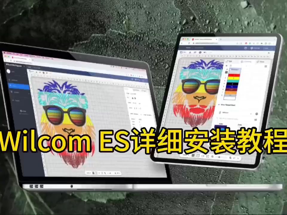 【软件下载】Wilcom ES详细安装教程视频