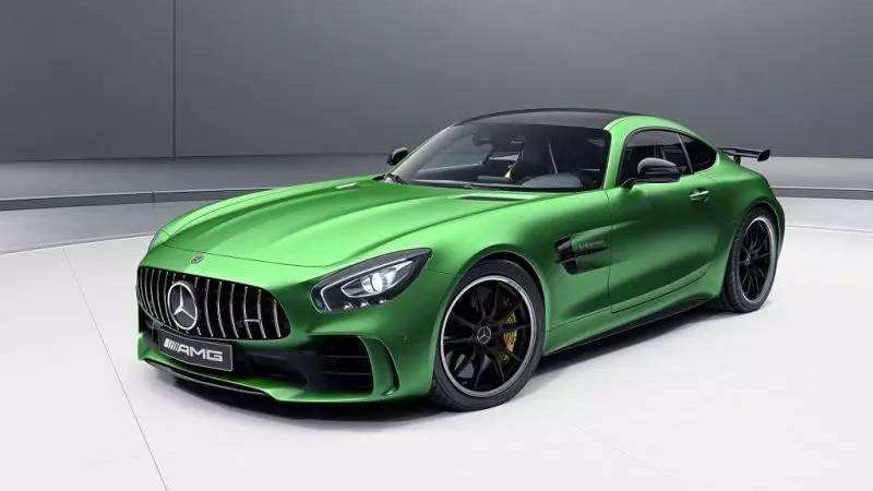 2019奔驰 AMG GT R测试-II