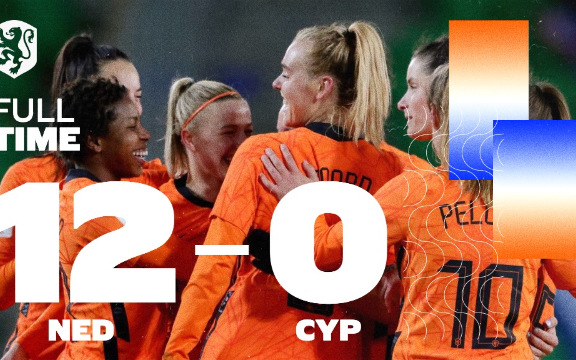 【集锦】荷兰女足vs塞浦路斯女足 12:0 (20220408)老米两次戴帽,终于...