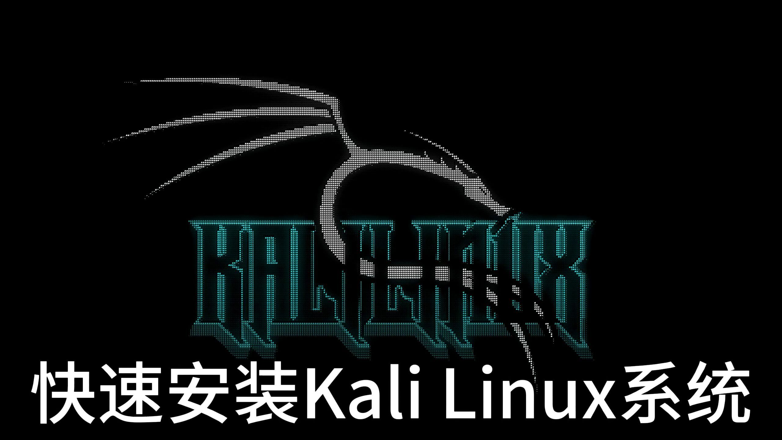 Kali Linux安装