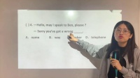 优学教育小升初先导课之英语名词习题讲解