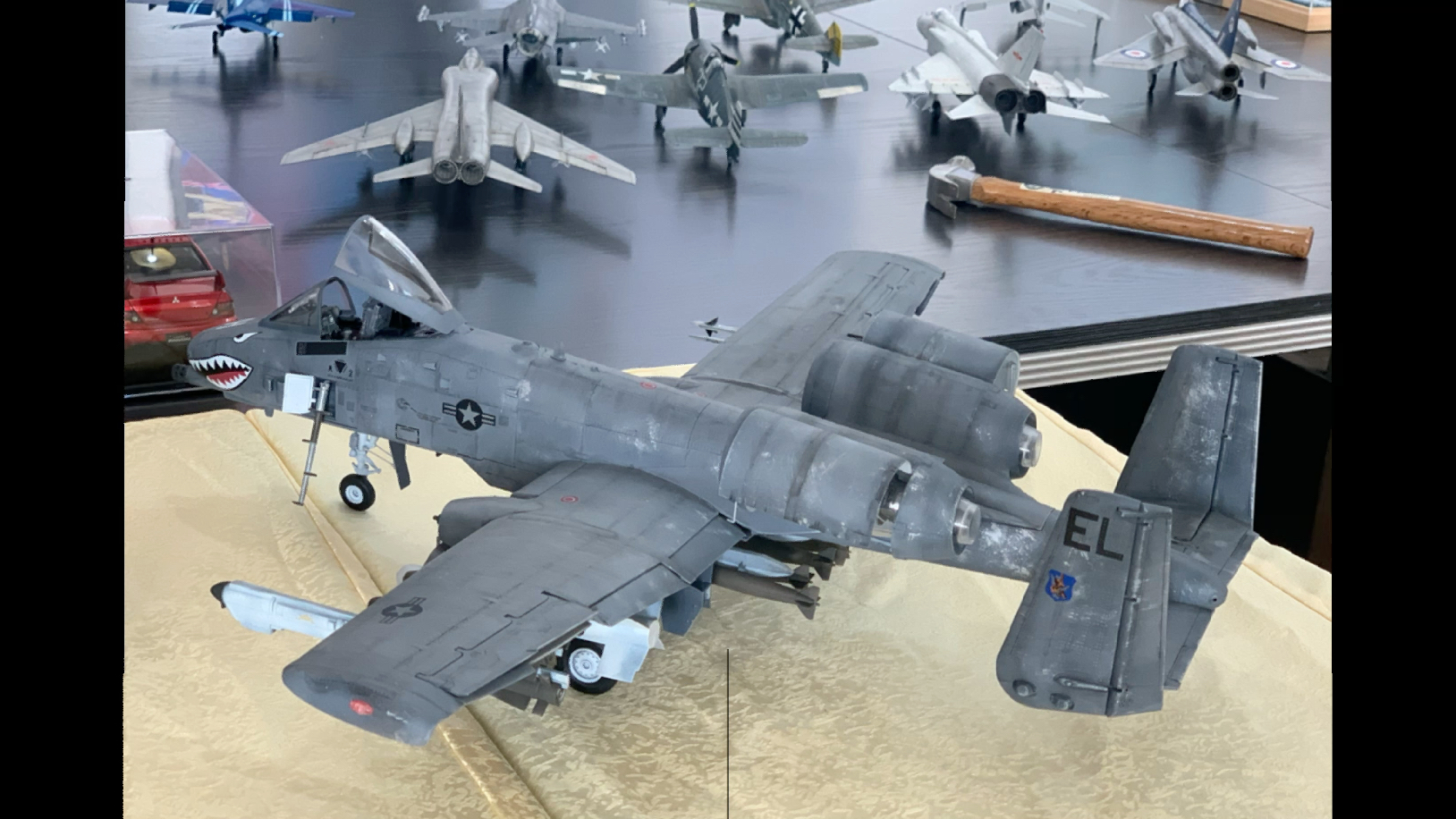 1/32小号手A10攻击机制作欣赏