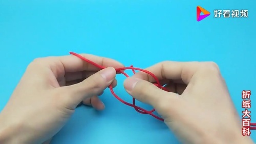 2款爱心手链和戒指的编织方法,戴在手上美美哒,简单手工编绳