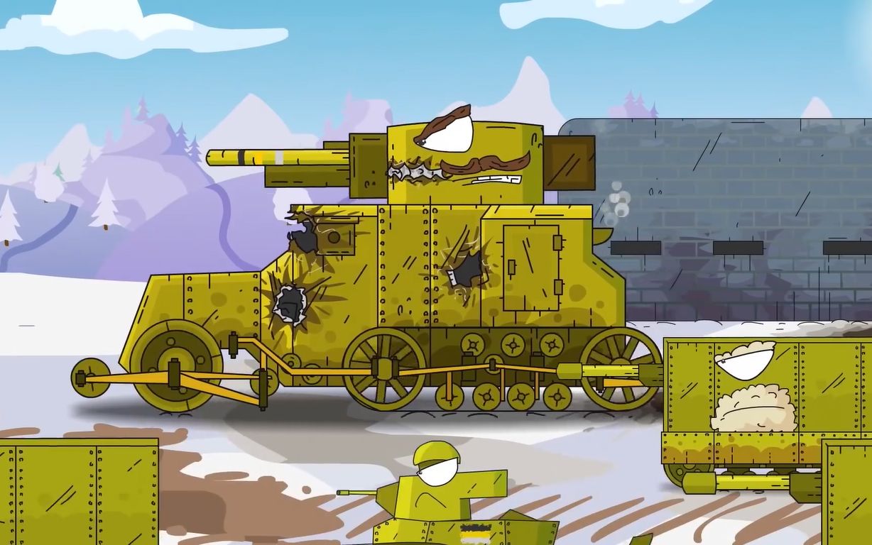 【红旗win】Gerand坦克动画第四季-沙俄战损统计