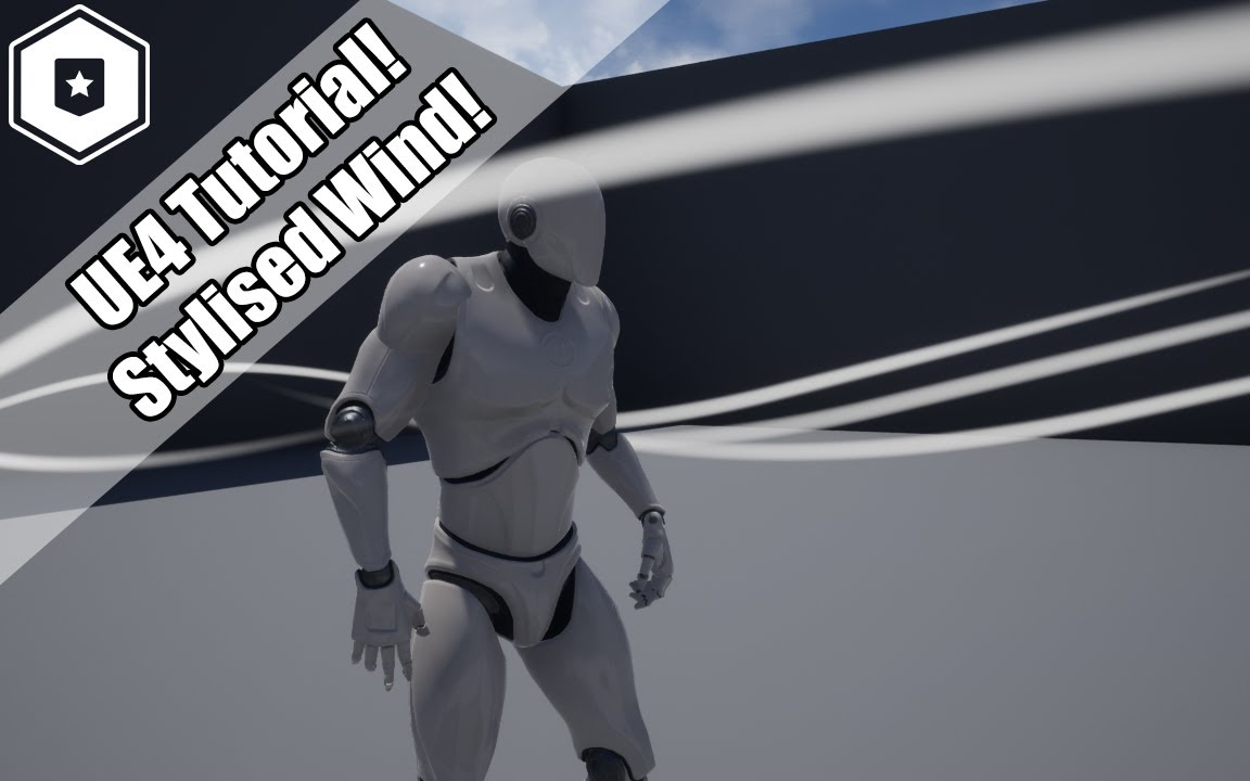 UE4-教程-风格化的风粒子