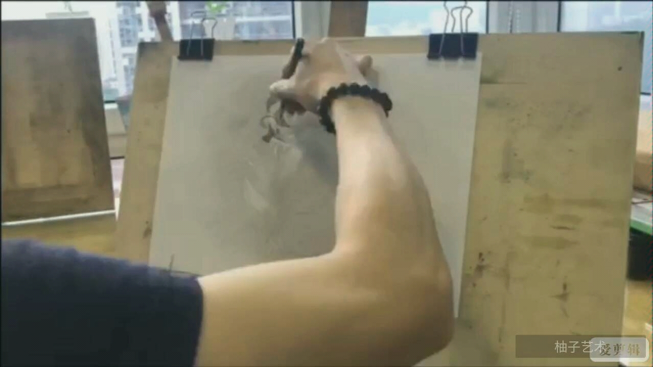 丨素描丨论如何画一只妲己的全教程