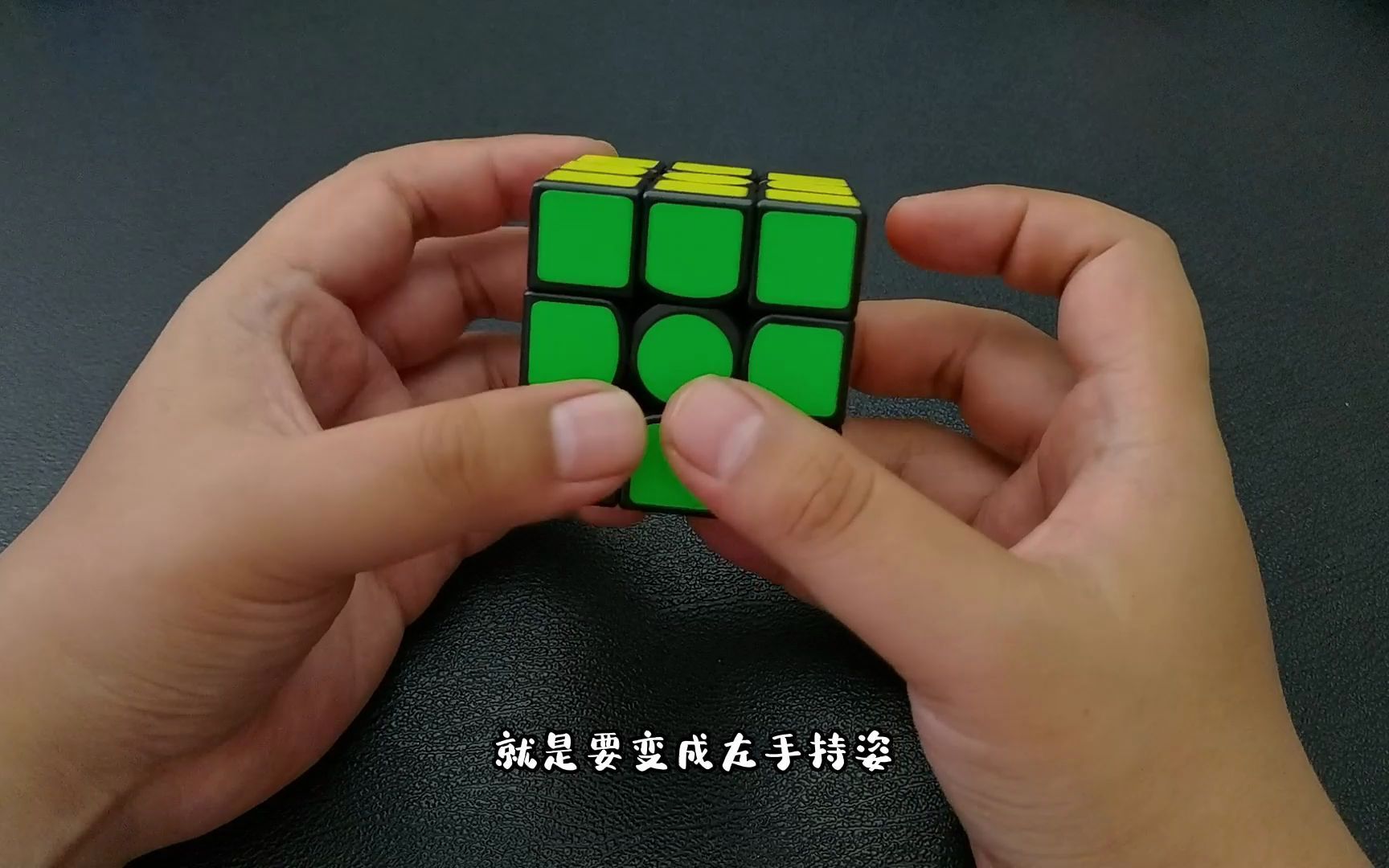 玩魔方的正确指法,URL,正确的指法对提升速度有很大的帮助
