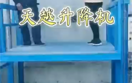 载货电梯,导轨升降货梯