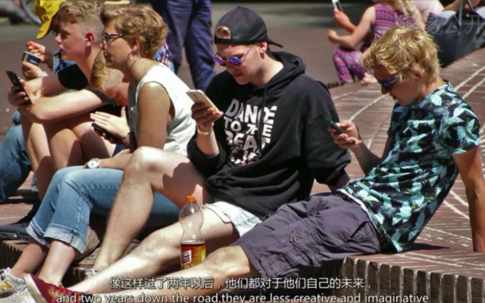 【TED】想制止手机吞噬你的时间?敢来参加这个挑战吗?(重点在6分40...