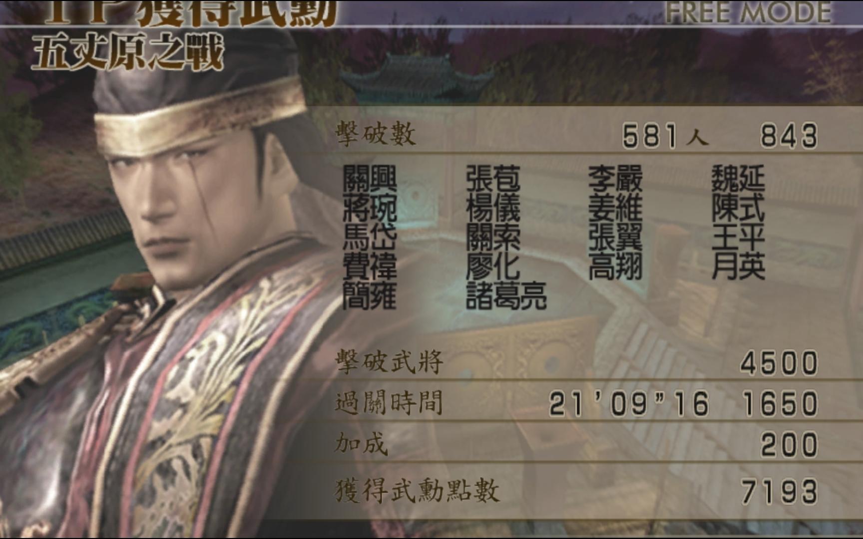 【真三国无双4】有多少人玩周泰就是为了听这拔刀声?周泰五丈原之战...
